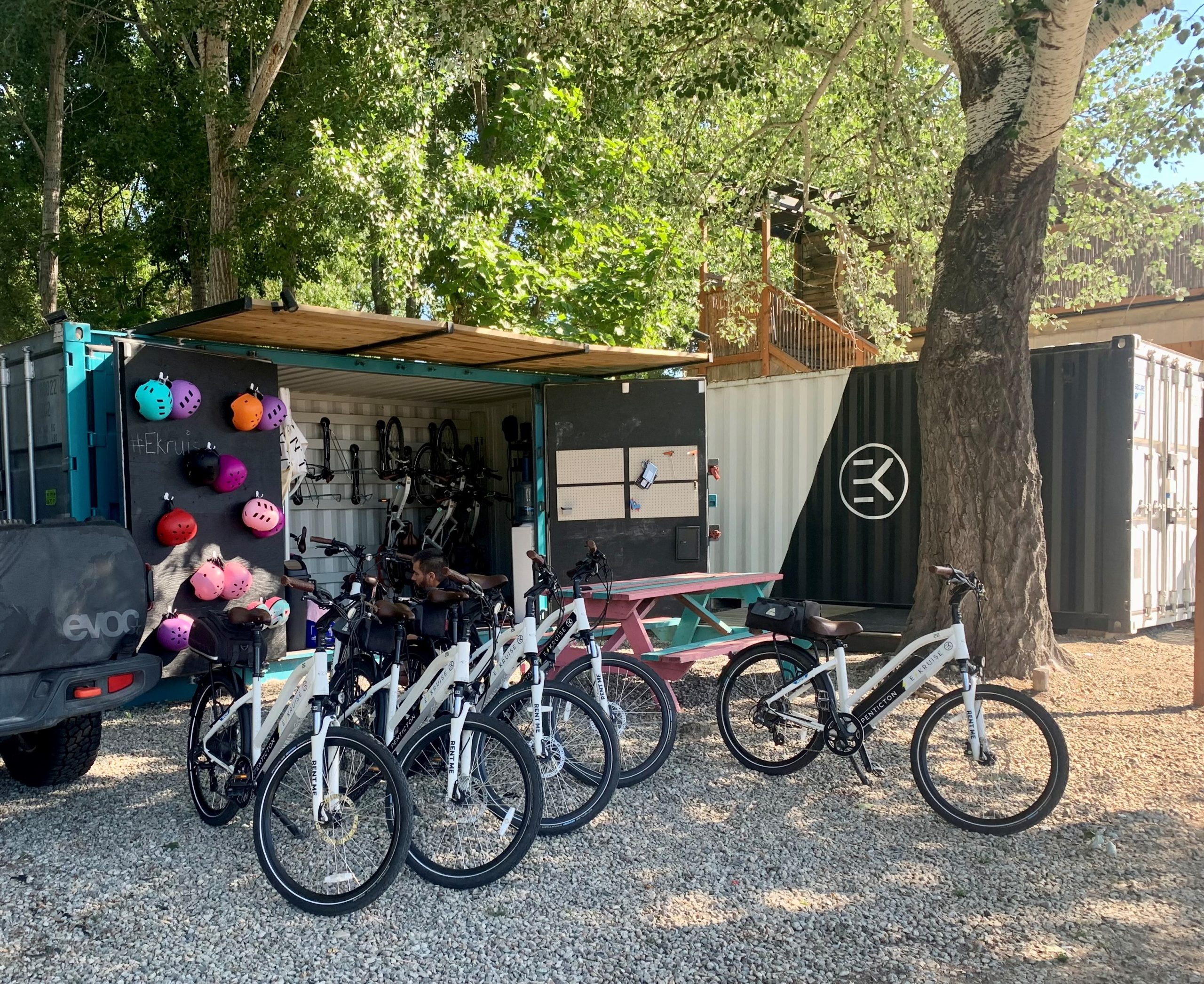 BIKING OLIVER REWARDED AT DISTRICT WINE VILLAGE - Gonzo Okanagan Music, Technology, Sports, Film ...