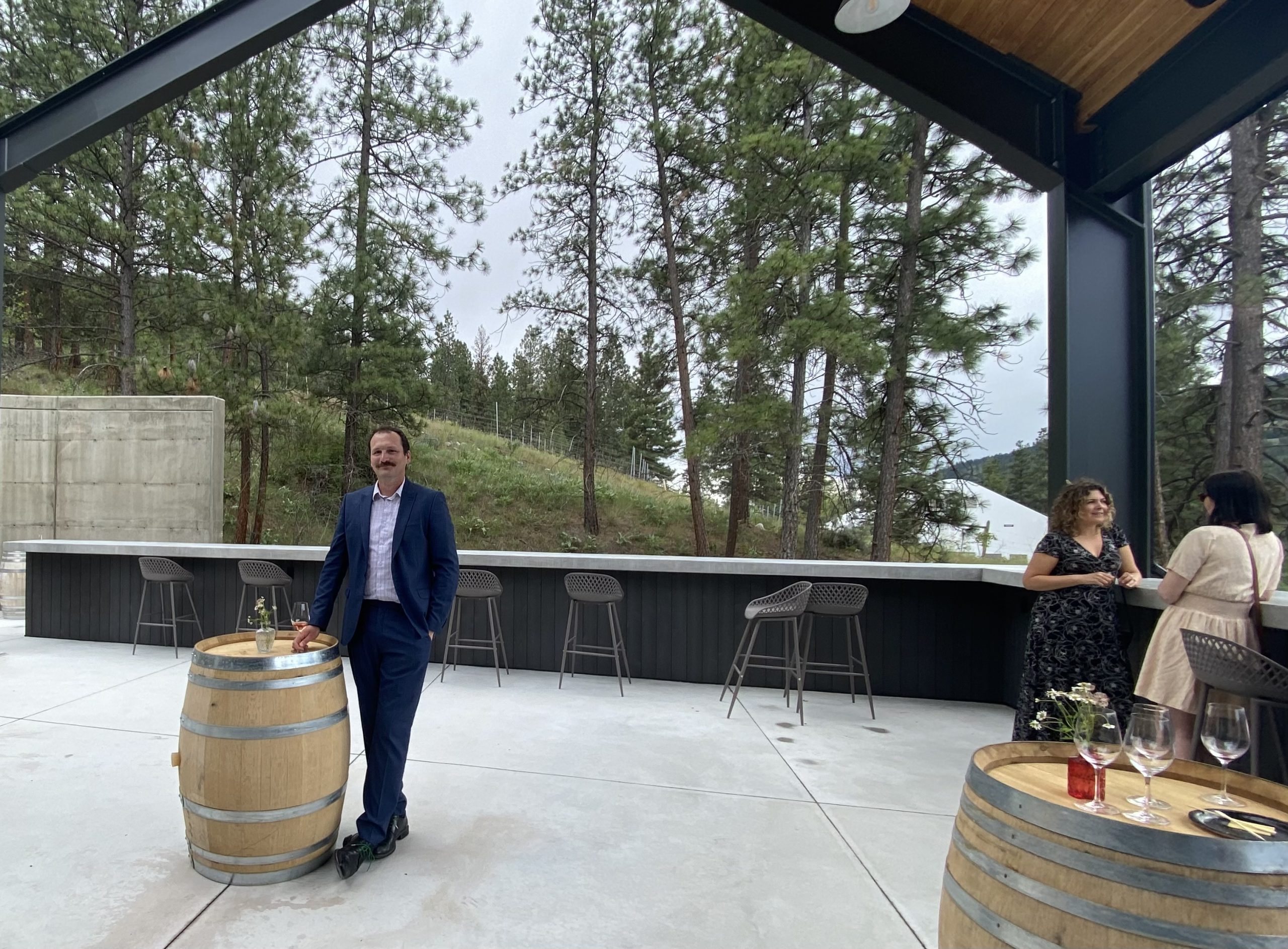 Seeing the forest for the wine - Gonzo Okanagan Music, Technology, Sports, Film, Arts ...