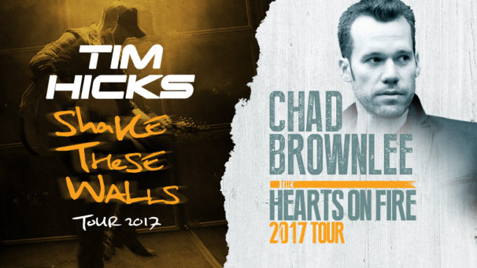 Chad Brownlee & Tim Hicks Tour - Gonzo Okanagan Music, Technology ...