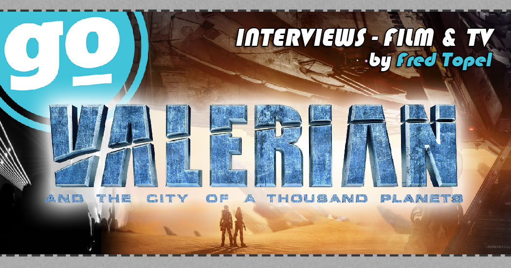 Q & A: Valerian with, Luc Besson, Cara Delevingne and Dane DeHaan by ...