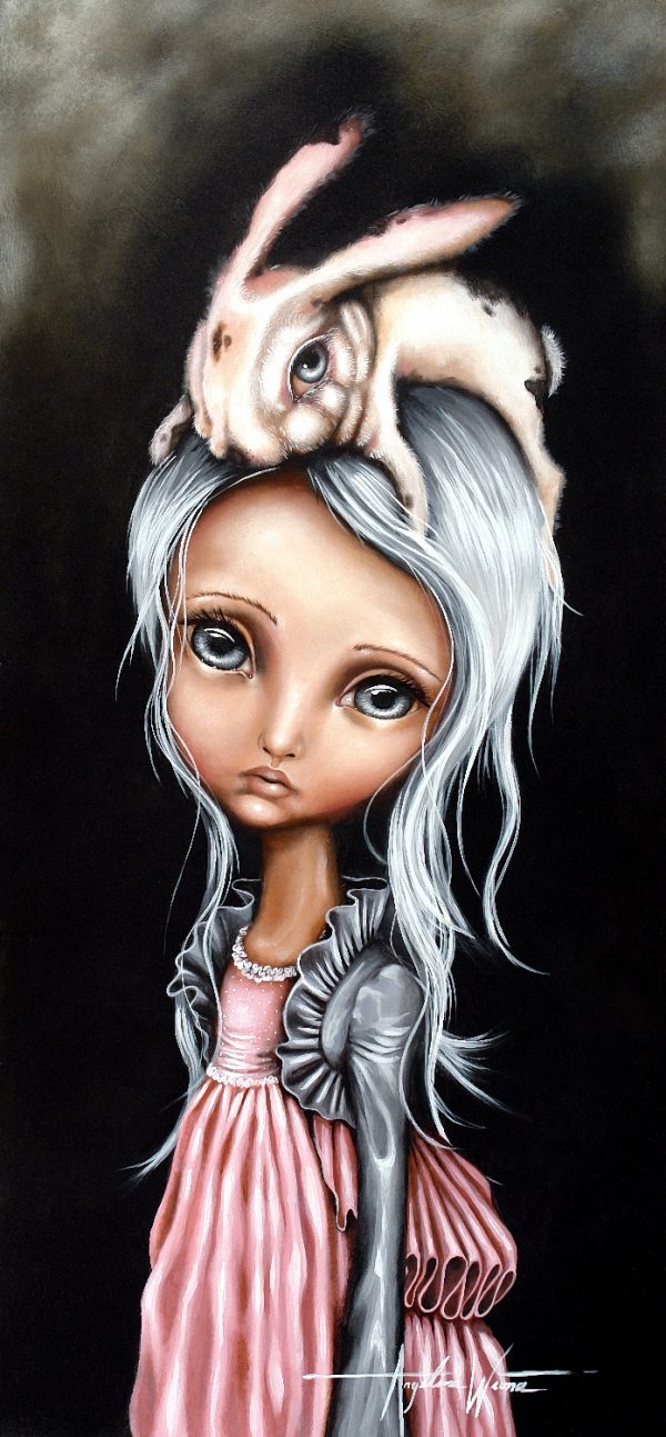 Angelina Wrona - Canada's Pop - Surrealist Superstar - Gonzo Okanagan ...