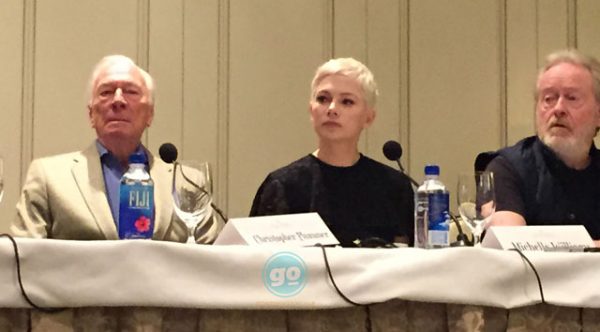 Interview with Ridley Scott: All the Money in the World, by Fred Topel ...