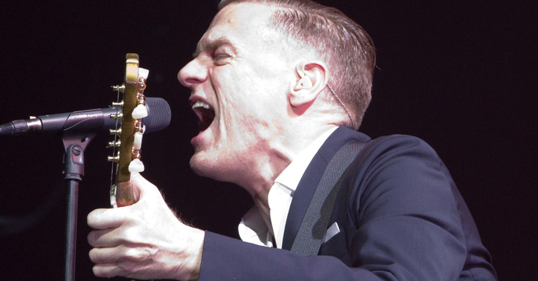 Bryan Adams ROCKS Prospera Place in Kelowna BC - Gonzo Okanagan Music ...