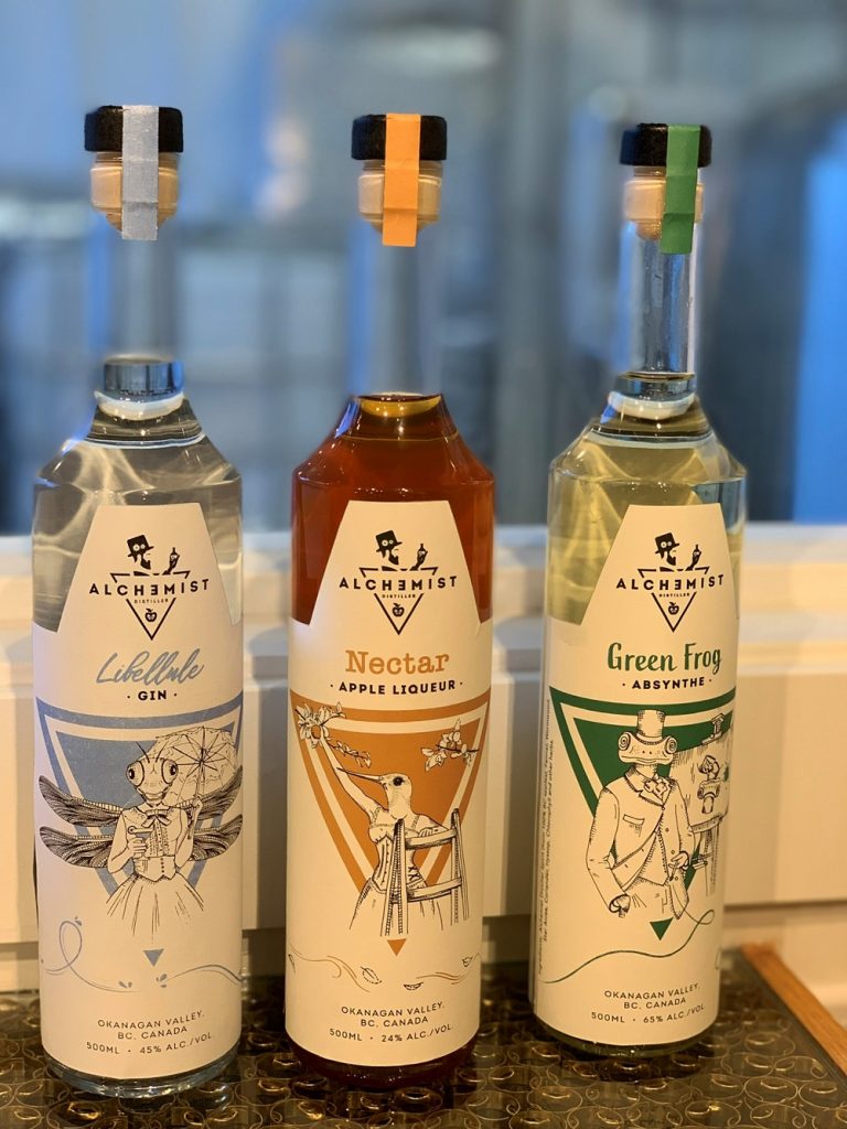 Light Up the Vines and Art Walk brighten darker days - Gonzo Okanagan ...