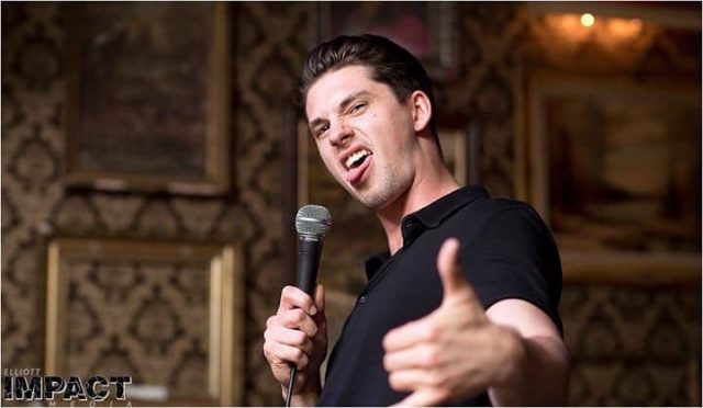 Interview with comedian KYLE LUCEY to perform at DAKODA'S Comedy Lounge ...