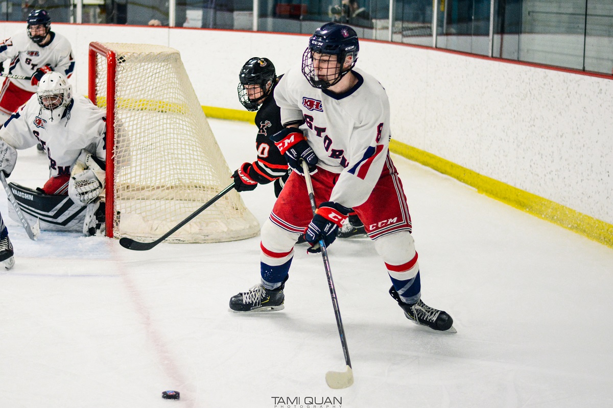 Defenceman develops into a force with Storm - Gonzo Okanagan Music ...