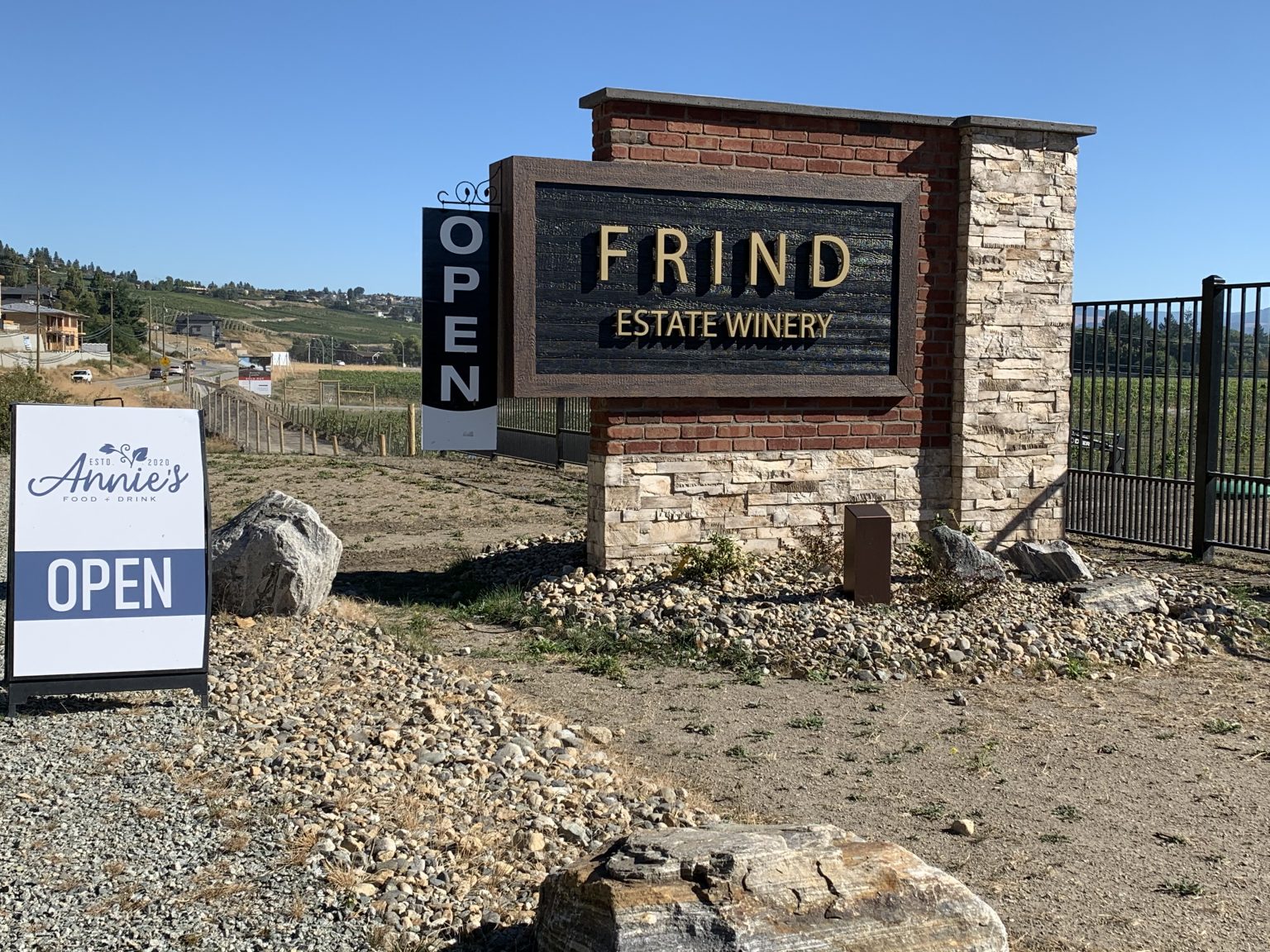 LOVE AT FIRST SIGHT AT FRIND ESTATE WINERY - Gonzo Okanagan Music ...