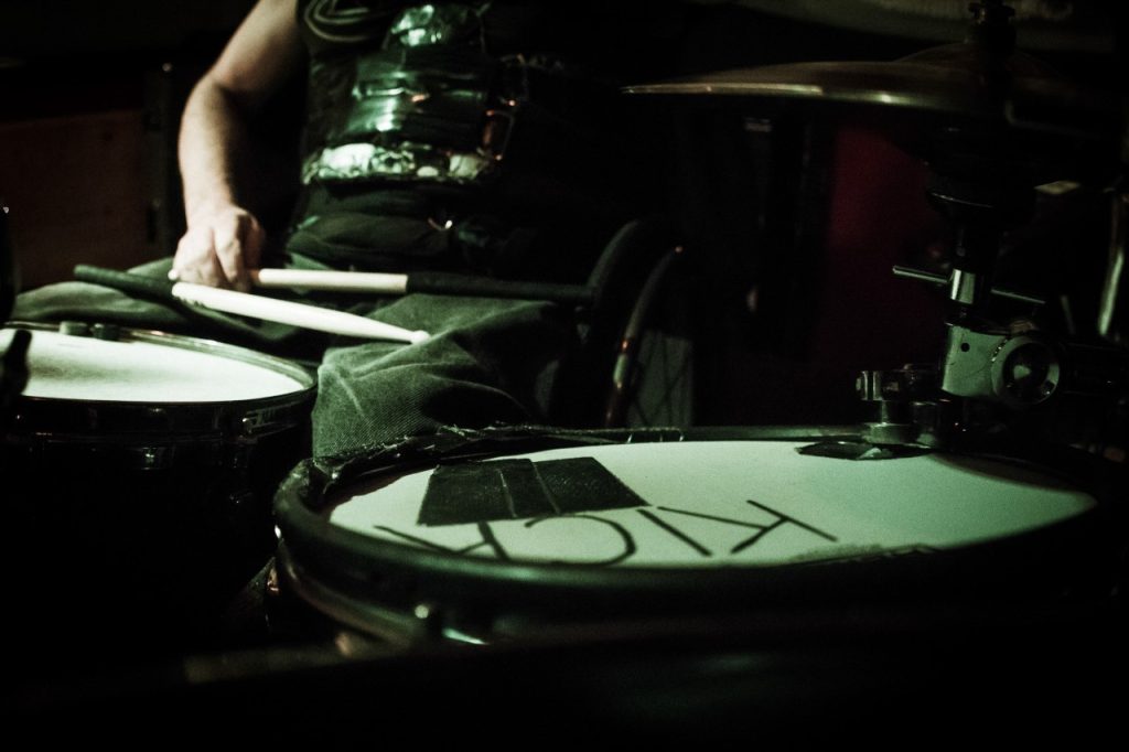 Unstoppable: Meet the wheelchair drummer - Gonzo Okanagan Music ...