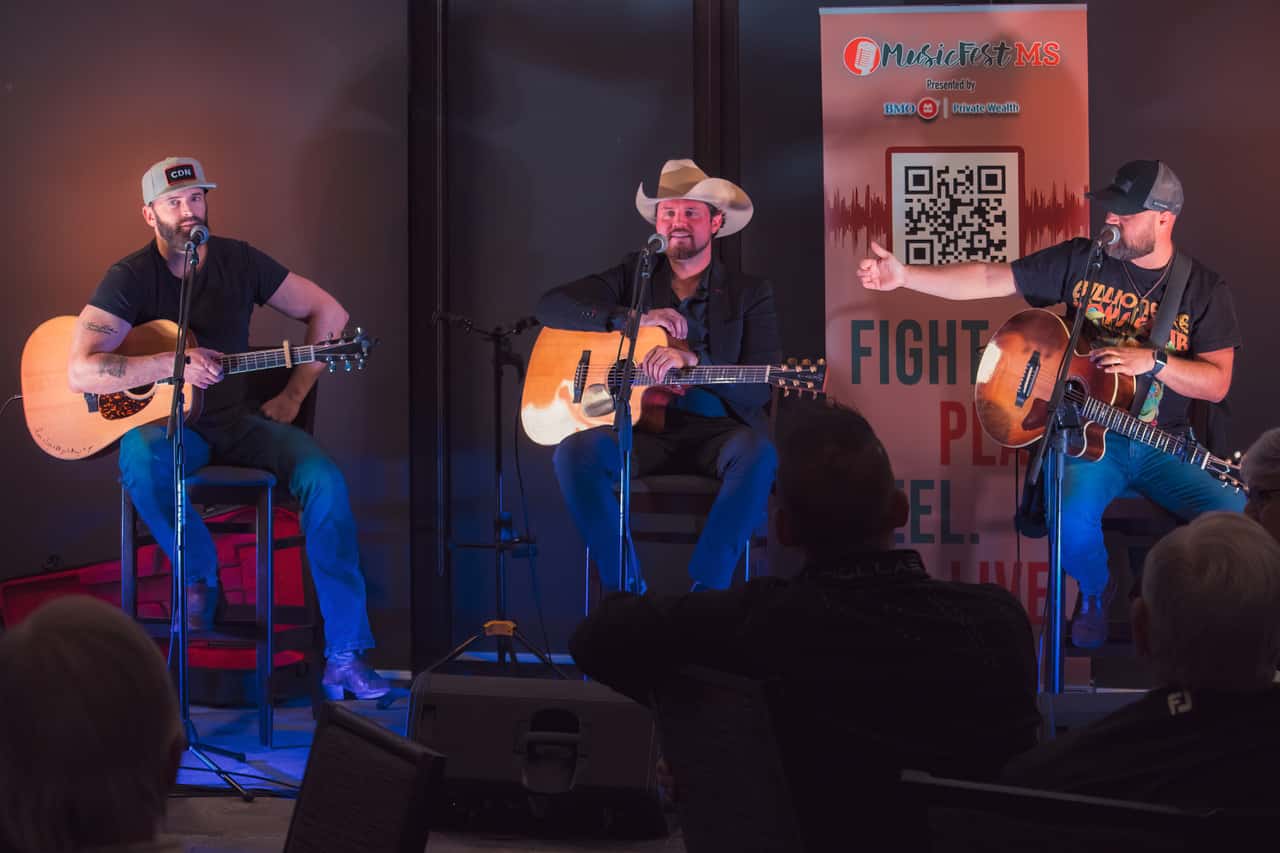 Ben Klick Music Fest MS raises $56,865 - Gonzo Okanagan Music ...