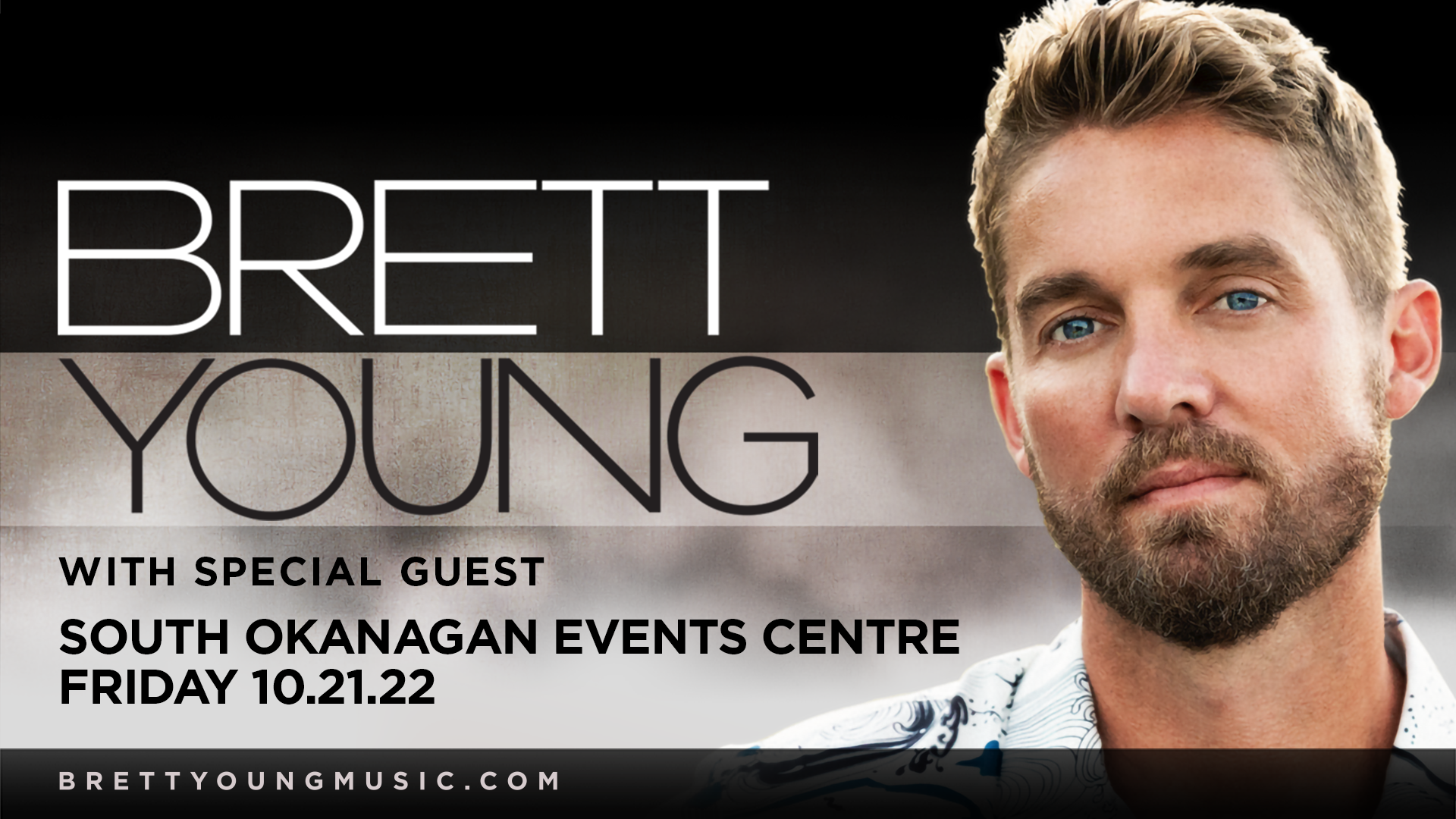 Brett Young adds Penticton to headlining tour dates for 2022 - Gonzo ...