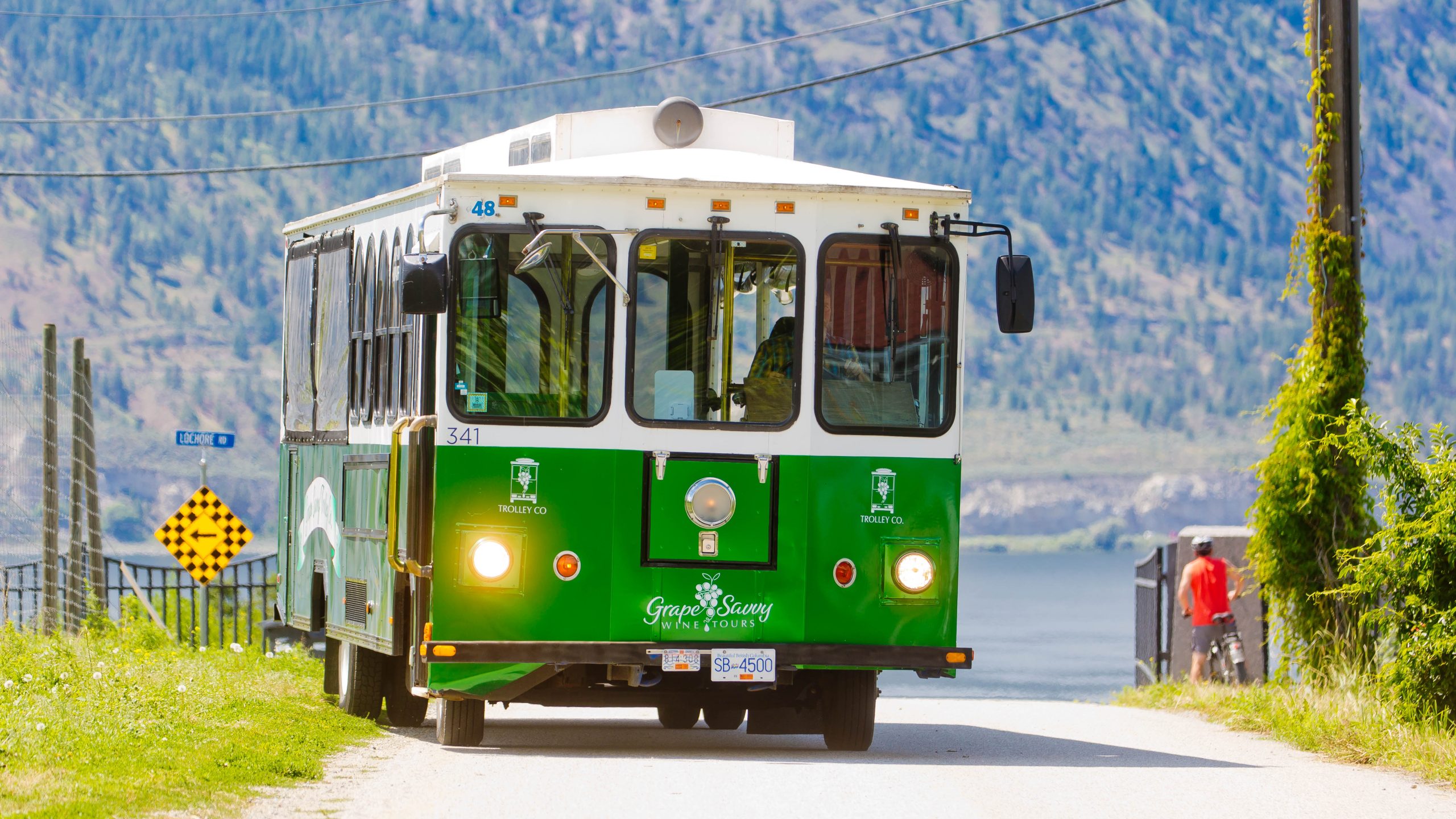 Grape Savvy Wine Trolley x Naramata Inn Halloween Package - Gonzo ...