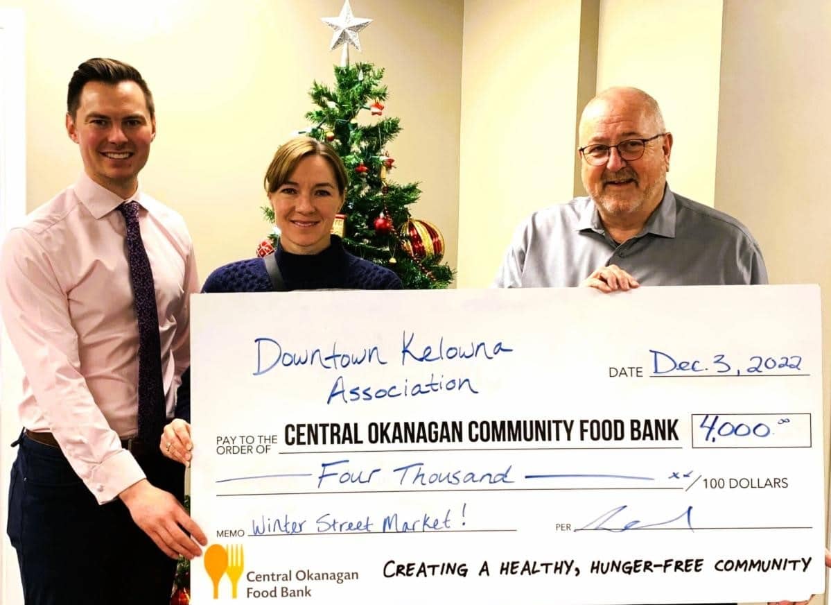 DKA Raises $4,000 for Food Bank - Gonzo Okanagan Music, Technology, Sports, Film, Arts ...