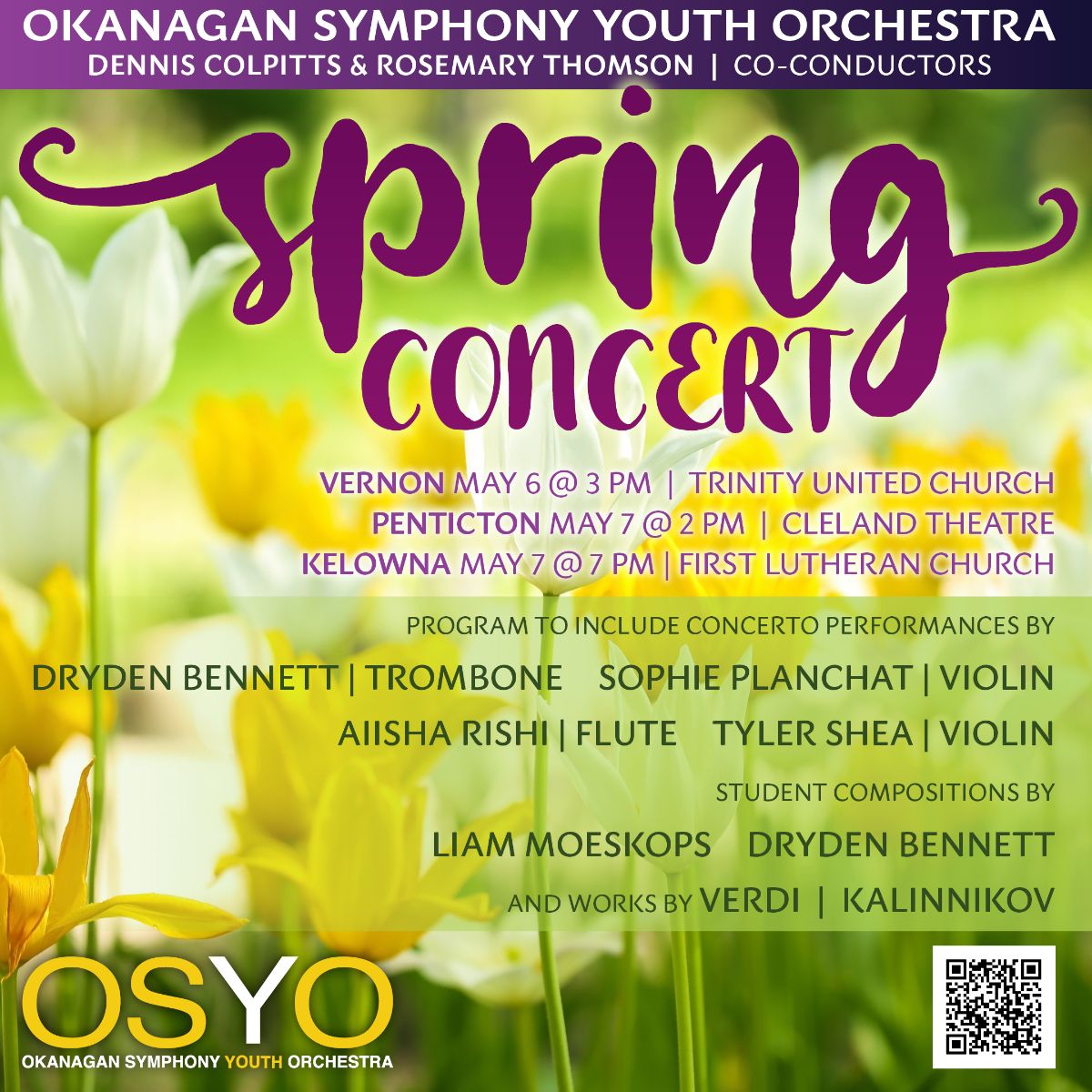 Okanagan Symphony Youth Orchestra Spring Concert to feature graduating ...