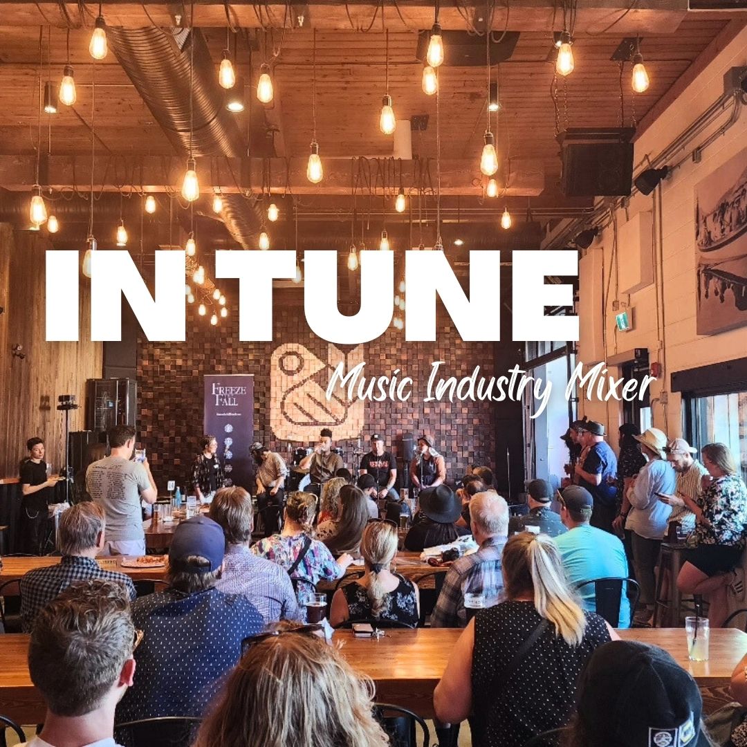 In Tune Music Industry Mixer - Gonzo Okanagan Music, Technology, Sports ...