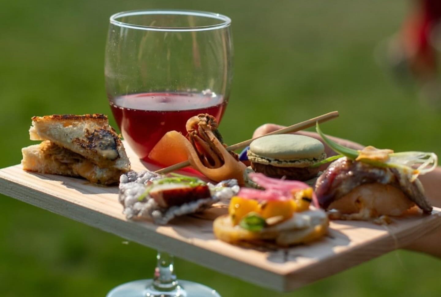 Feast of Fields festival is farm fresh at Niche Wine Co. - Gonzo ...