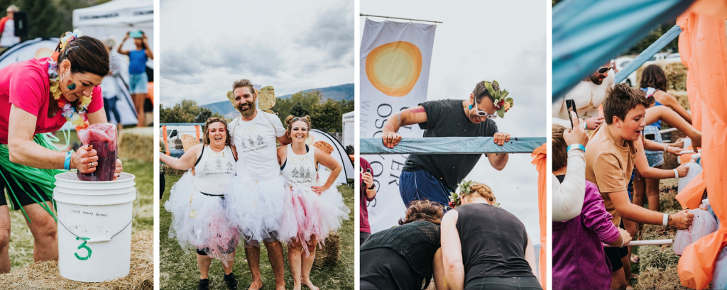 Grape Stomping for the Whole Family in Oliver Osoyoos Wine Country ...