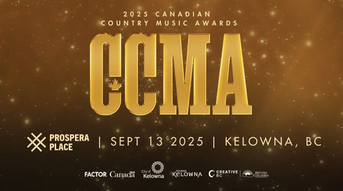 First Round Of Performers Unveiled For The 2025 CCMA Awards Presented ...